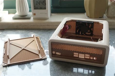 【inas Mini】3 5 Inch Hdd Compatible Itx Case Ultra Compact 3l Printable With A1 Mini By