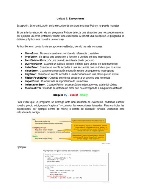 Resumen Programación | PDF | Python (lenguaje de programación) | Archivo de computadora