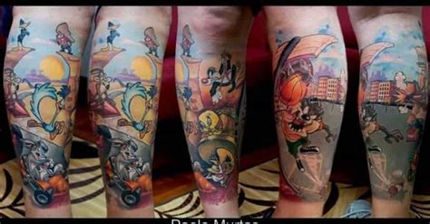Looney Toons Tattoo Ideas Cool Tattoos Inspired By Looney Tunes