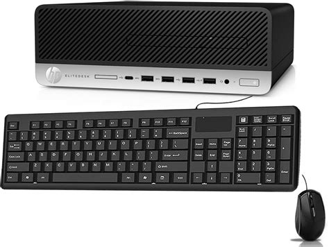 HP EliteDesk G SFF Desktop Computer PC Review Mini PC Reviewer