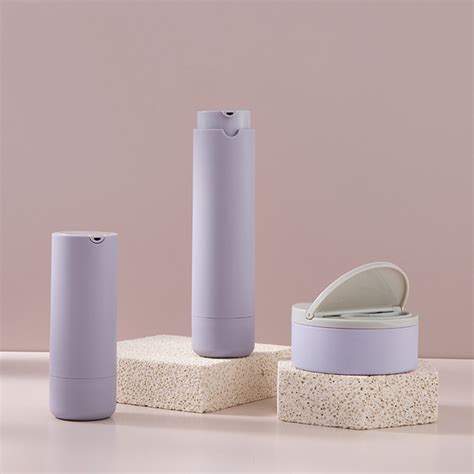 친환경 플라스틱 병 리필 가능한 에어리스 트위스트 펌프 병 화장품 포장 스킨 케어 용기 혈청 의 고품질 친환경 플라스틱 병 리필 가능한 에어리스