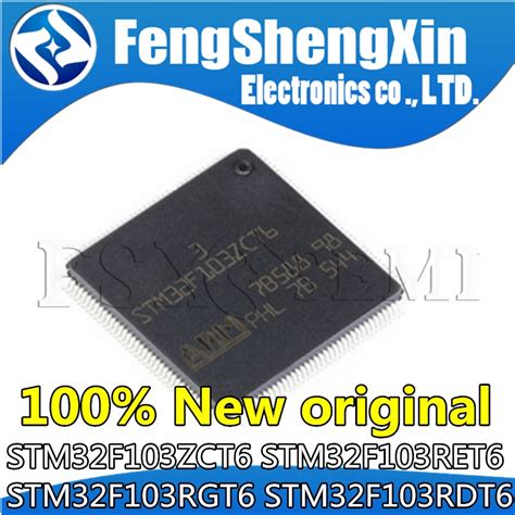 10pcs new stm32f103zct6 stm32f103ret6 stm32f103rgt6 stm32f103rdt6