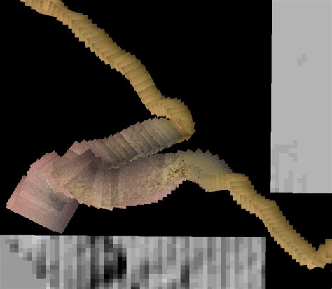 Subsaintes Cruise Rov Victor Photomosaics French Antilles Geotiffs Navigation Based