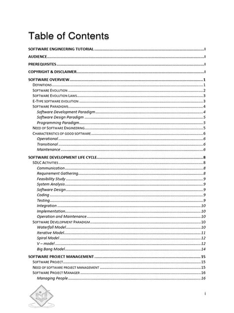 Software Engineering Tutorials 1 Pdf Software Testing Software