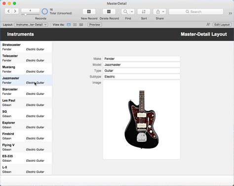 How To Use Filemaker 17 Pro Portals For Master Detail Layouts Skeleton Key