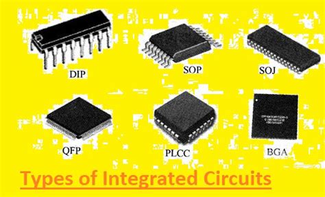 What Are Integrated Circuits Types Uses Function