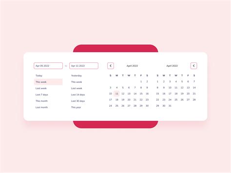 Day 1591 • Date Picker Ui Design On Behance