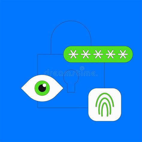 Biometric Tracking Stock Illustrations 263 Biometric Tracking Stock