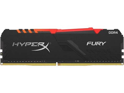 Hyperx Fury 8gb Ddr4 2666 Pc4 21300 Desktop Memory Model Hx426c16fb3a 8