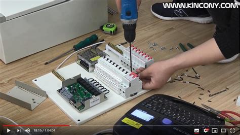 Smart Power Switch Made By KC H Controller Smart Home Automation KinCony