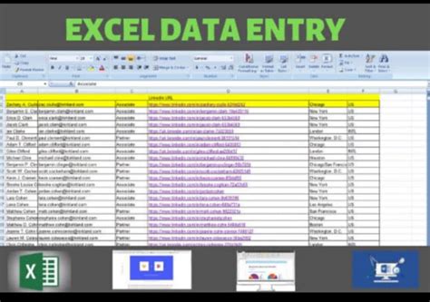Do Fastest Data Entry Copy Paste Excel Entry Web Research Work By