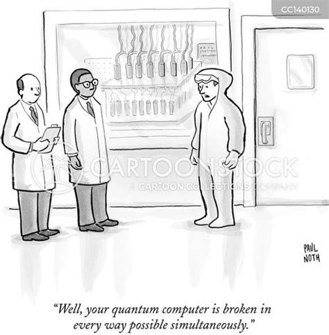 Quantum Physics Cartoons And Comics Funny Pictures From Cartoonstock