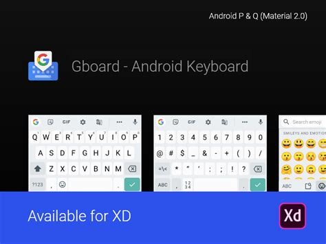 Android Keyboard Template Gboard By Scrillo Designers EpicPxls