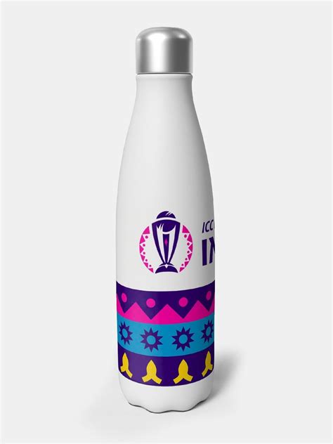 ICC CWC Official ICC CWC Sipper Bottle Pack Of