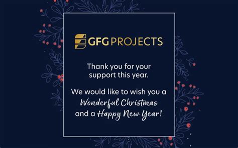Gfg Projects On Linkedin Gfg Gfgprojects Construction Holiday