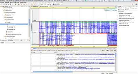 Documentation Request For Omnet 601 Sequence Chart Context Menu Configure Style