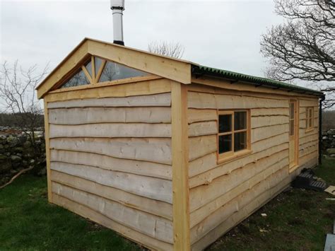 Waney Lap Cladding Western Red Cedar Woodfuel Gwynedd