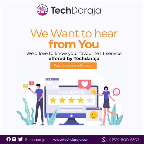 techdaraja on linkedin customerfeedback techdaraja itservices
