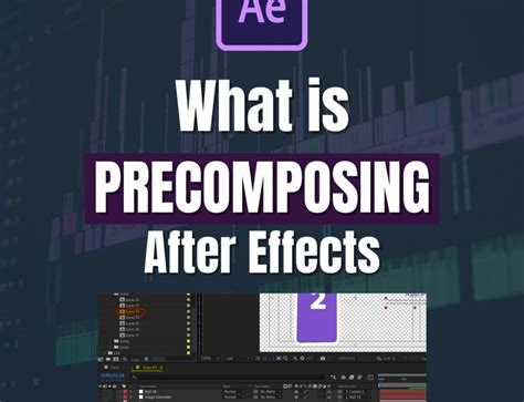 How To Make Precomp In After Effects Snail Motion