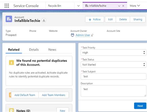 Object Task Is Not Supported In Ui Api Exception In Salesforce