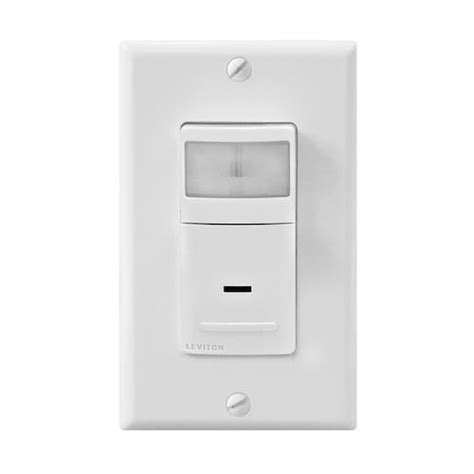 Leviton Occupancy Sensor Ceiling Mounted 120v 360 Degrees In White