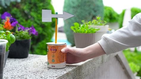 How To Make A Wind Vane 2 Easy Designs To Measure Wind