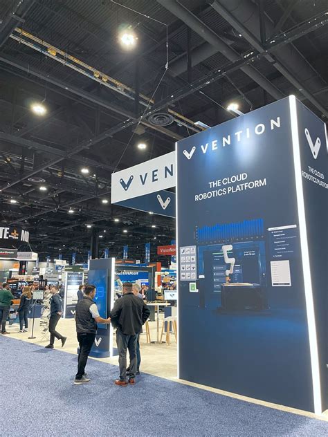 Vention On Linkedin Automate2024 Vention Automate Tradeshow Event