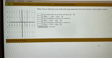 Solved Select True Or False For Each Of The Following