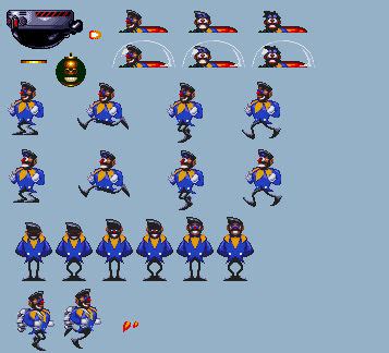 Sonic Legend Heroes Agent Stone By Sonnyhedgehog15 On Deviantart