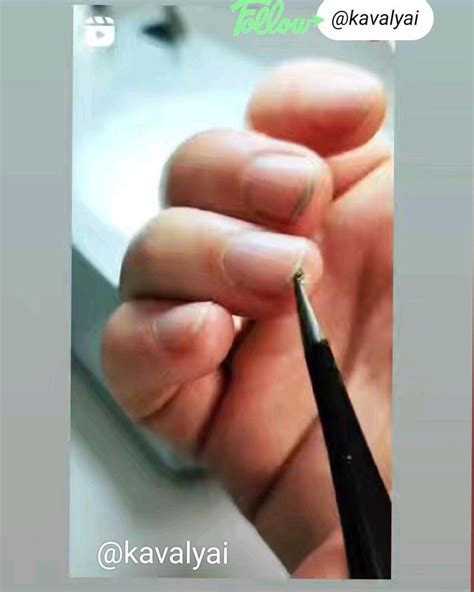 Kavalyai Germs Inside Nails Keep Clean Keep It Cleaner Nails Germ