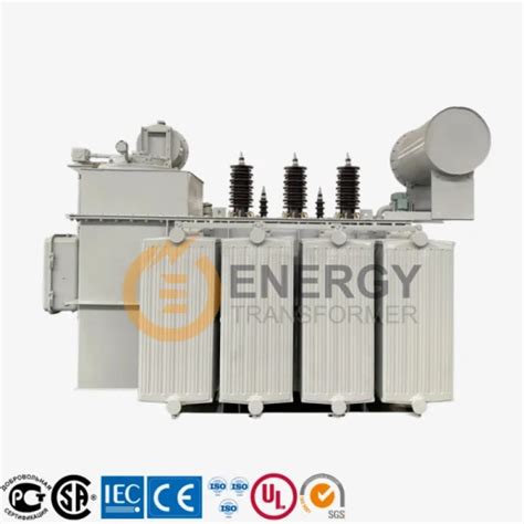 5000 Kva 34 5kv Three Phase Oil Immersed Set Down Substation