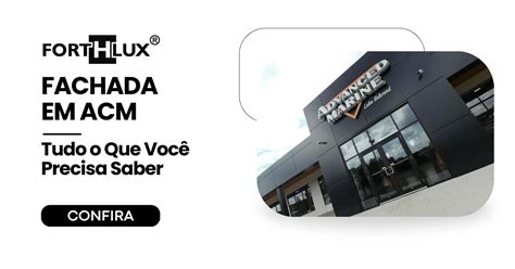 Revestimento Em Acm Forthlux