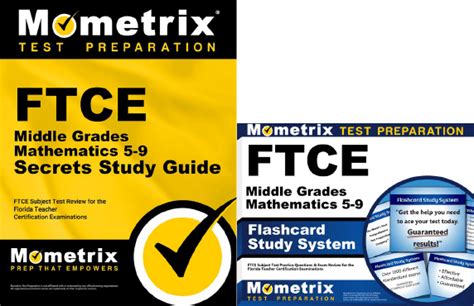 Ftce Middle Grades Math Practice Test Example Questions