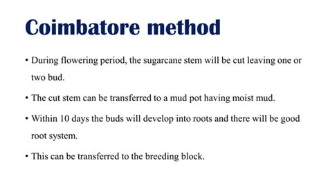 Breeding Methods In Sugarcane Pdf