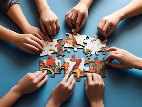 Teamwork And Problem Solving Stock Illustration Illustration Of Businessman Helping 317188366