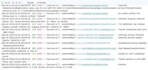 routing and request transformation in api gateways in spring cloud