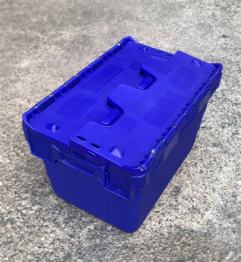 Security Box Small Blue Plastic World
