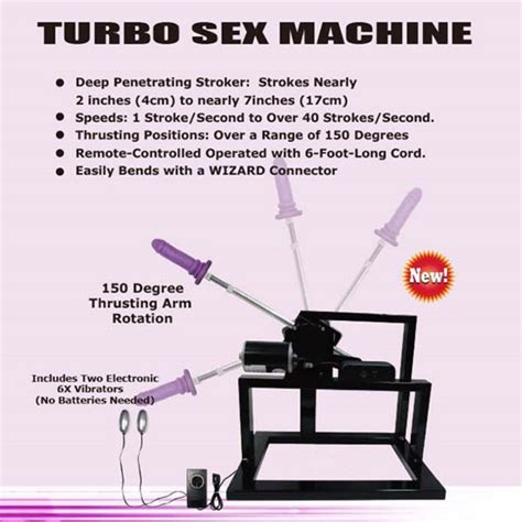 Turbo Sex Machine Mains Powered Sex Machine Wild Fantasy