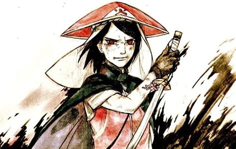 51 Sarada Fan Art Ideas Anime Naruto Uchiha Naruto