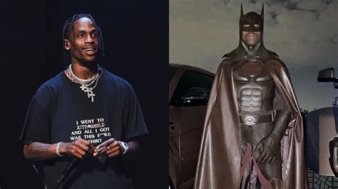 Travis Scott Deactivates Instagram Account After Fans Troll His Batman