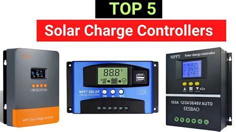 Top 5 Best Solar Charge Controllers Boost Your Solar Efficiency Youtube