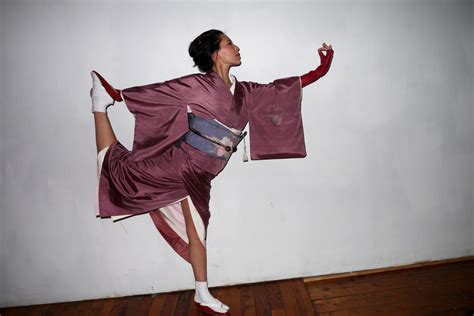 Mai Ueda In Kimono Purple Diary