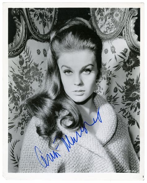 Ann Margret Made In Paris 1966 Signed Original Vintage Photograph