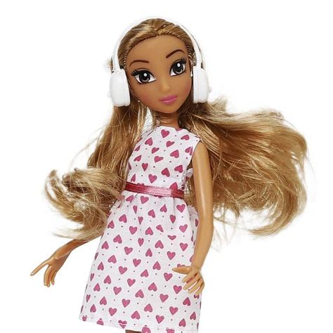 Disney Violetta Doll Fashion V Friends 4 Violetta Pink Heart Dress