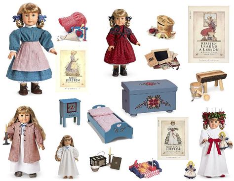 American Girl Doll Kirsten Accessories