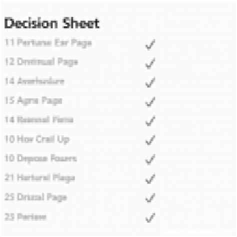 Decision Sheet For Site Analysis Prompts Stable Diffusion Online