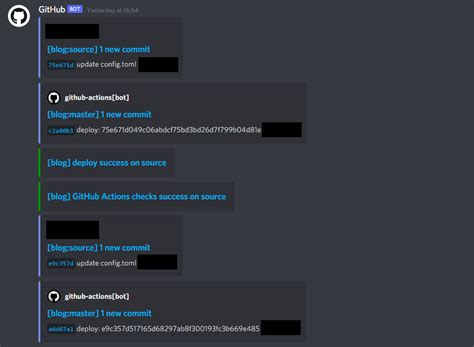Workflow Configure Successfailed Notifications With Github Webhooks