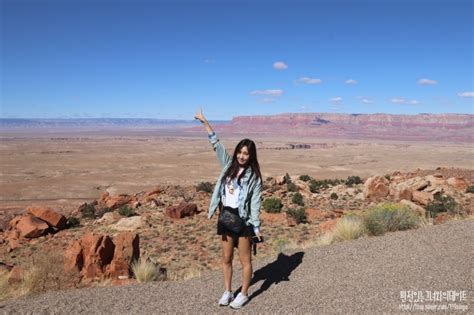 미국 서부 여행 코스 그랜드캐니언에서 앤틸로프캐년 가는 길 네이버 블로그