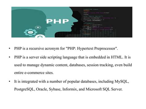 Web Development With Php PPTX