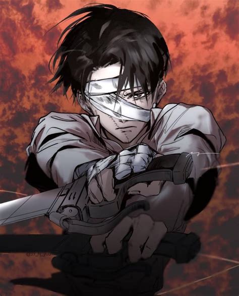 Levi R Attackontitan